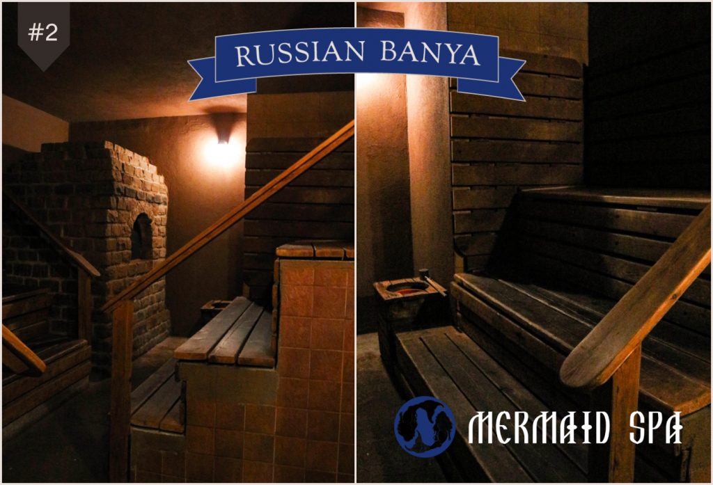 Russian Banya – Mermaid SPA