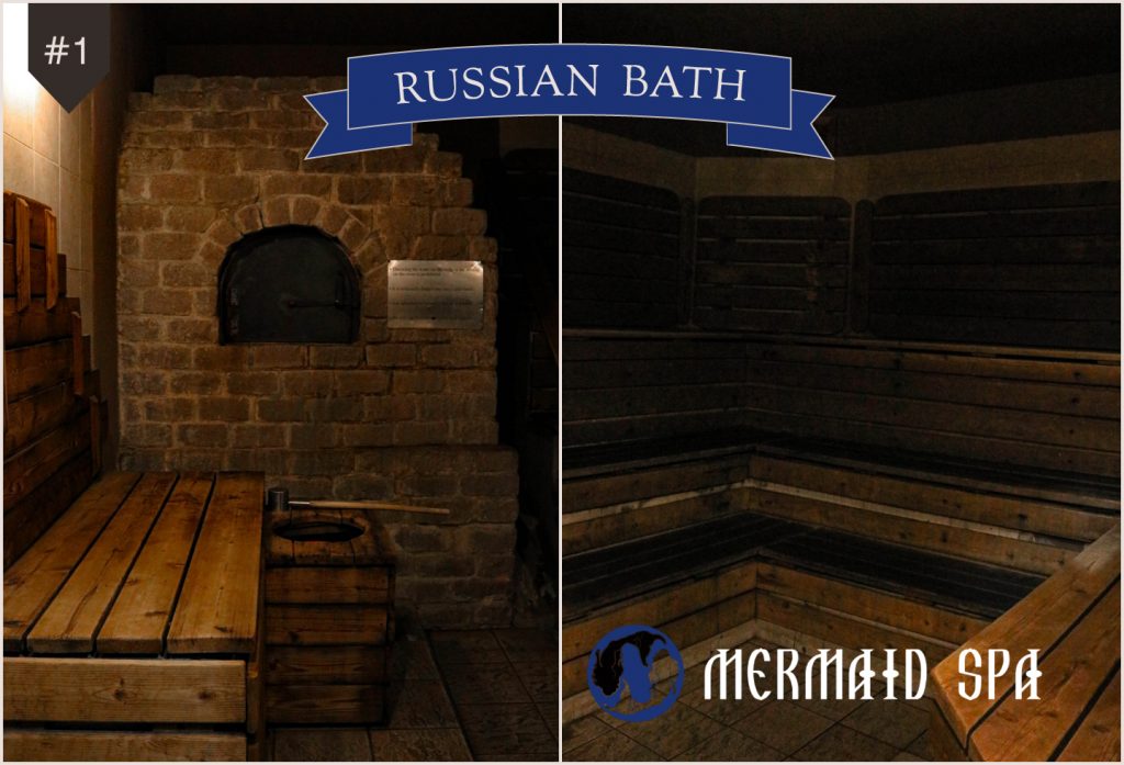 Russian Bath – Mermaid SPA